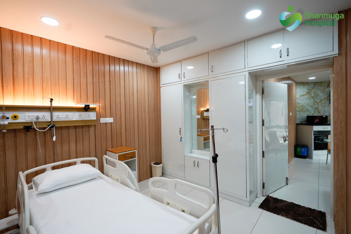 Rooms - Top Multi Speciality Hospital in Salem | Doctors