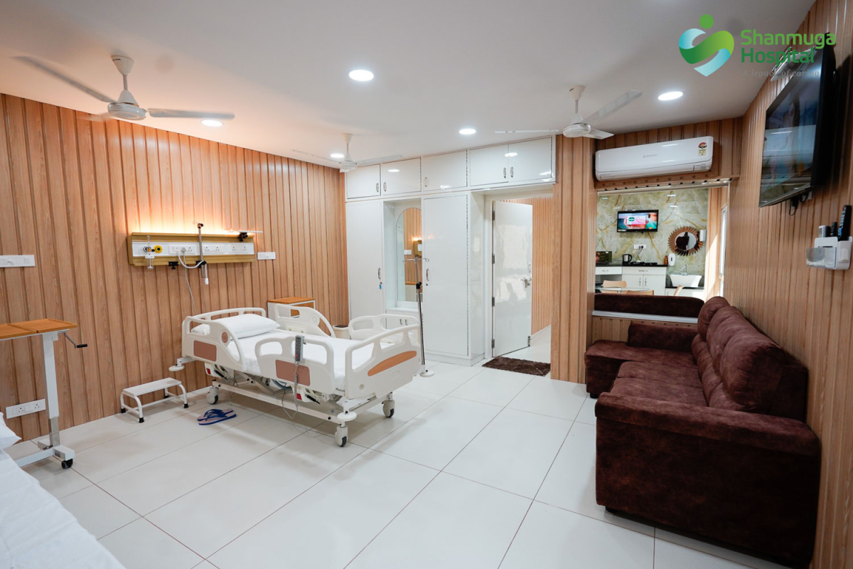 Rooms - Top Multi Speciality Hospital in Salem | Doctors